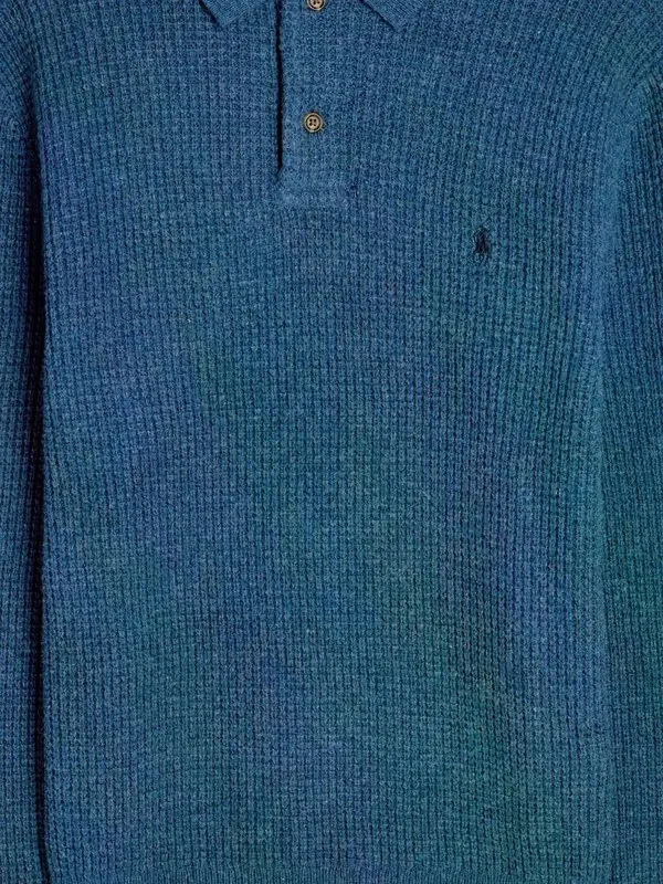 Polo Ralph Lauren Buttoned Long-sleeves Polo Shirt