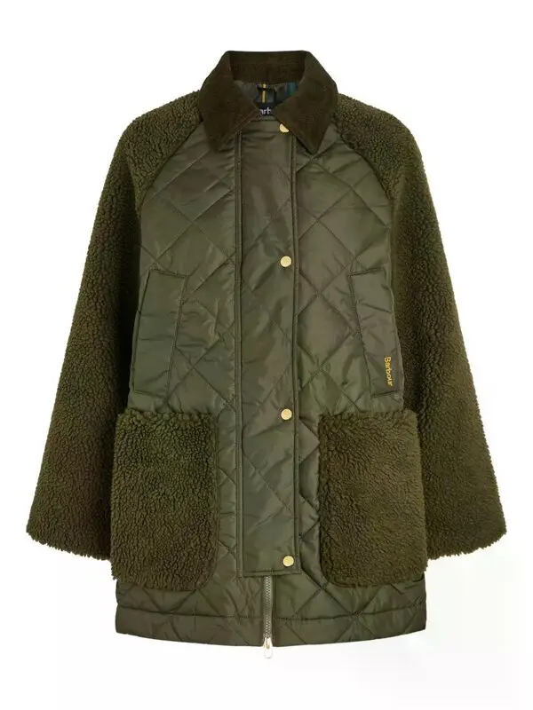 Barbour Quilted Puffer Jacket