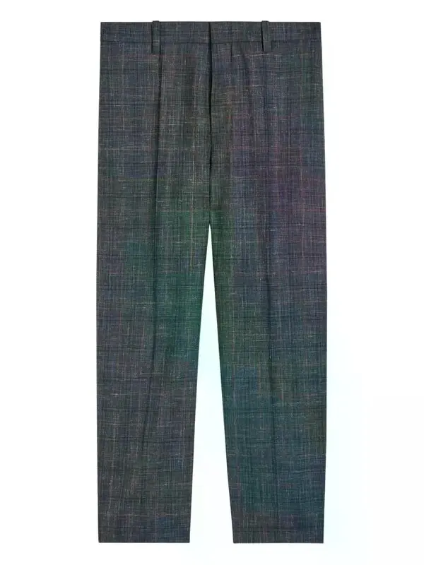 JIL SANDER Checked Trousers