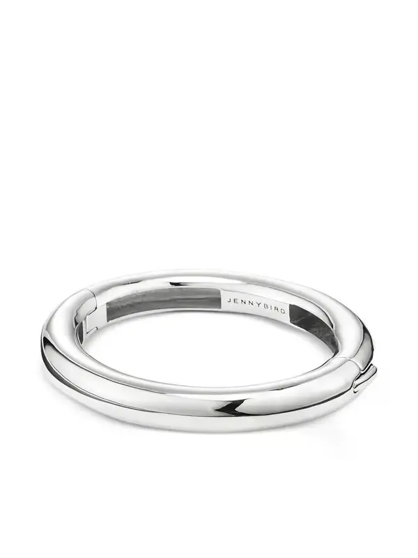 Jenny Bird Gia Mega Bangle - Silver