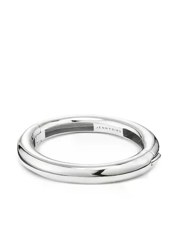 Jenny Bird Gia Mega Bangle - Silver
