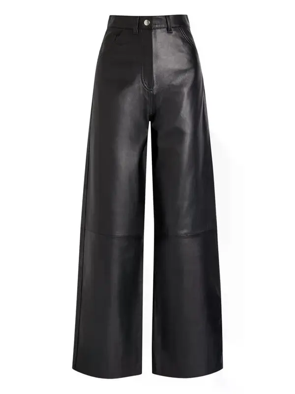 SKIIM Panelled High-waisted Trousers