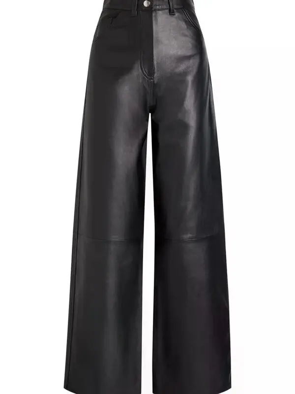 SKIIM Panelled High-waisted Trousers
