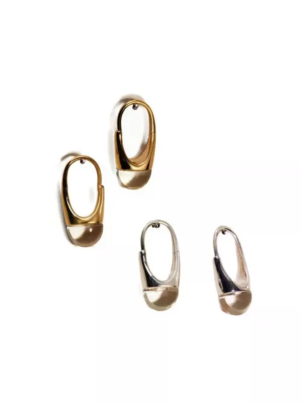 OTIUMBERG Roscida Quartz Hoop Earrings