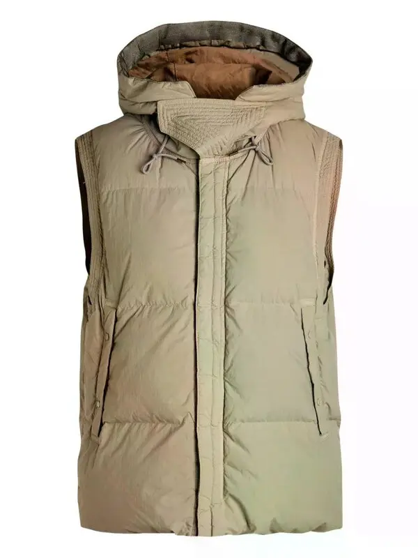 TEN C Boreal Hooded Padded Gilet