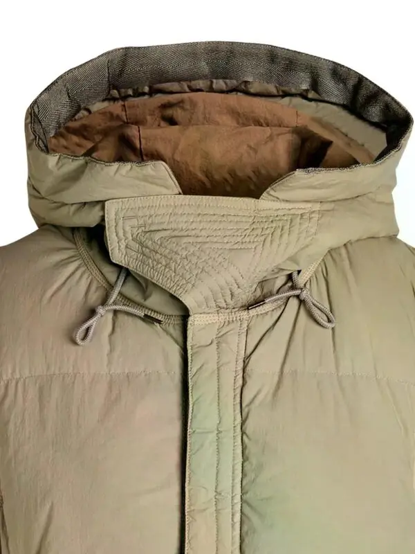 TEN C Boreal Hooded Padded Gilet