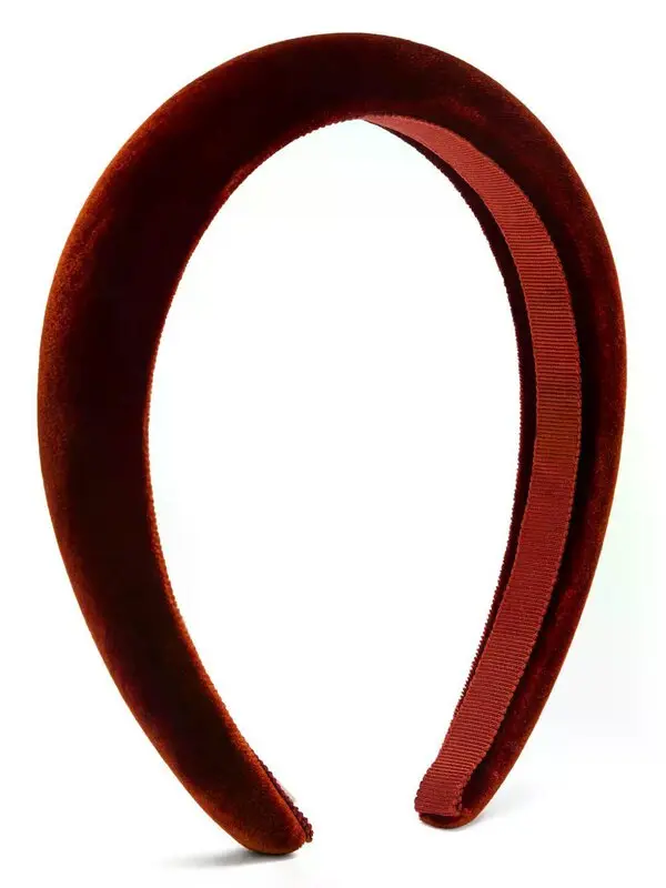 JENNIFER BEHR Ribbon Headband - Brown
