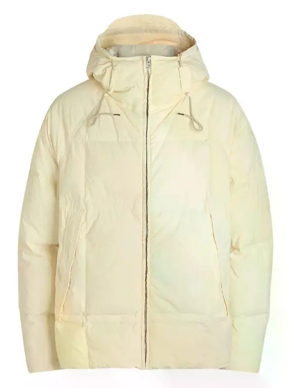 TEN C Hooded Puffer Jacket