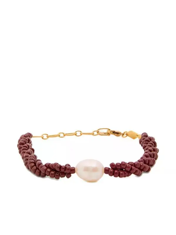 Anni Lu Rodeo Beaded Bracelet - Gold