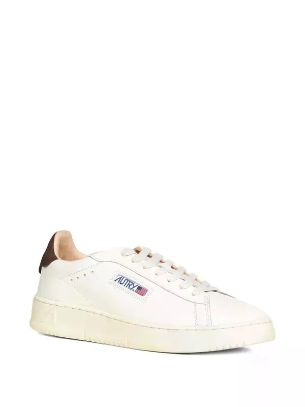 AUTRY Round Toe Sneakers