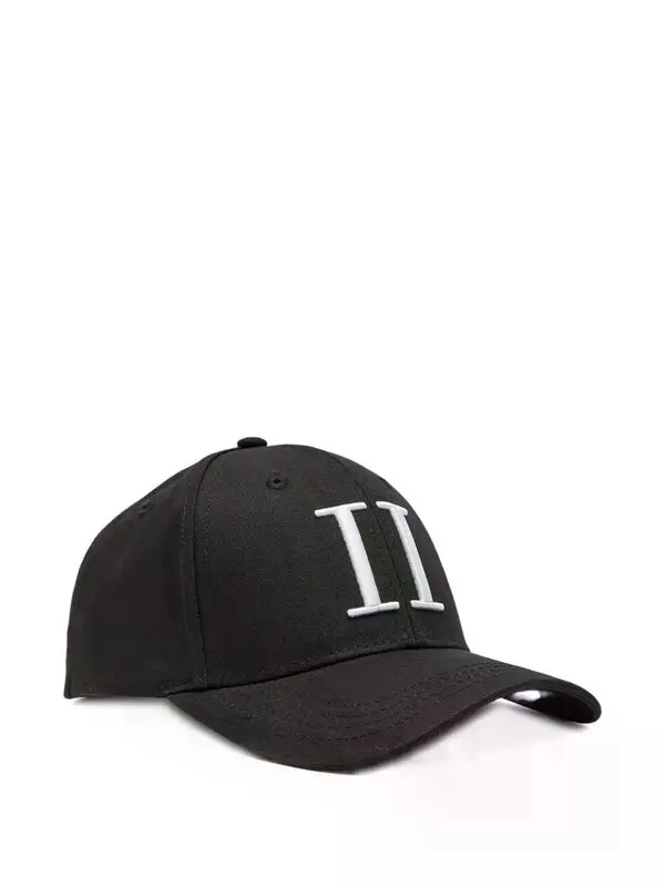 LES DEUX Logo Baseball Cap - Black