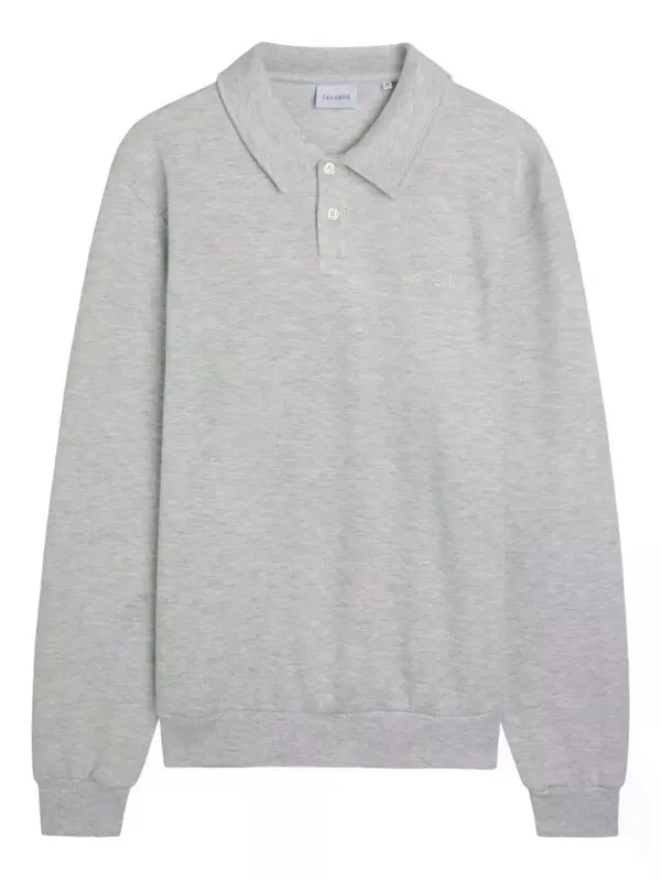 LES DEUX Long-sleeve Polo Shirt