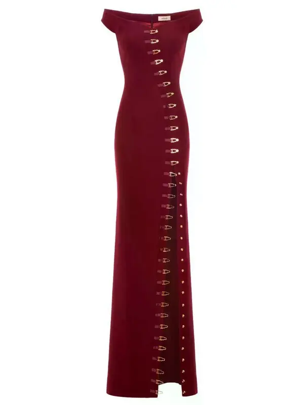 MURMUR Ivy Embellished Maxi Dress