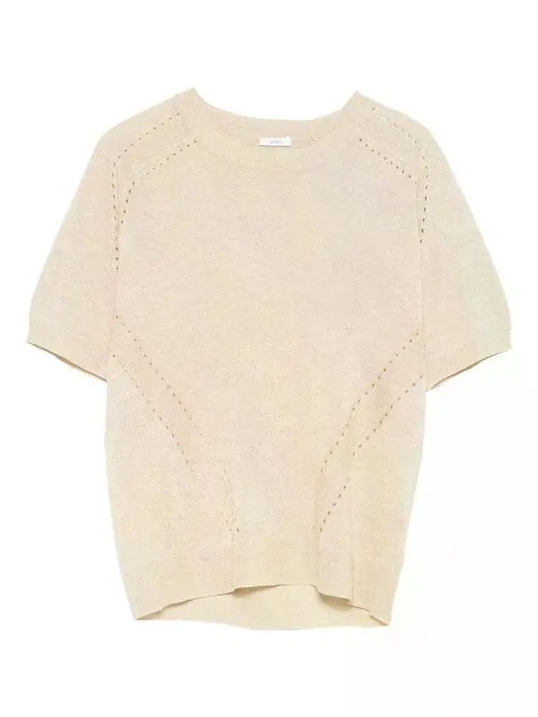 JOSEPH Lille Perforated Top
