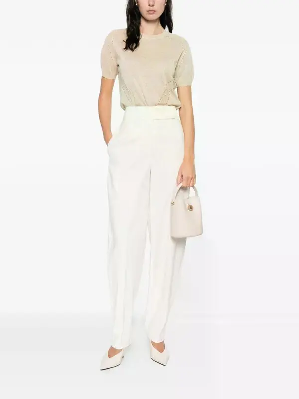JOSEPH Lille Perforated Top