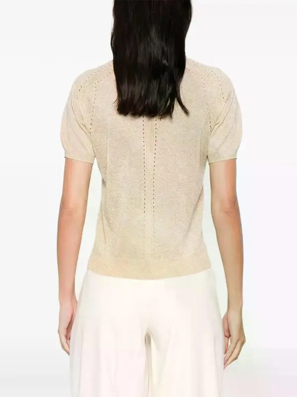 JOSEPH Lille Perforated Top