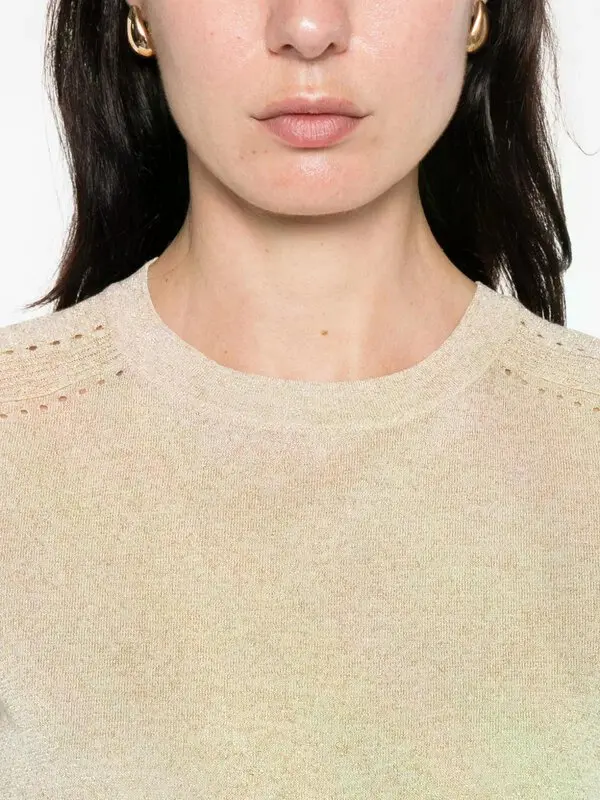 JOSEPH Lille Perforated Top