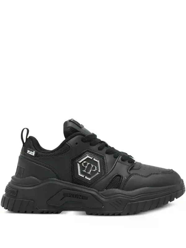 Philipp Plein Logo Plaque Sneakers