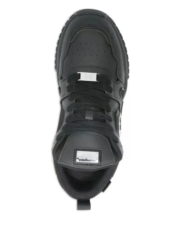 Philipp Plein Logo Plaque Sneakers