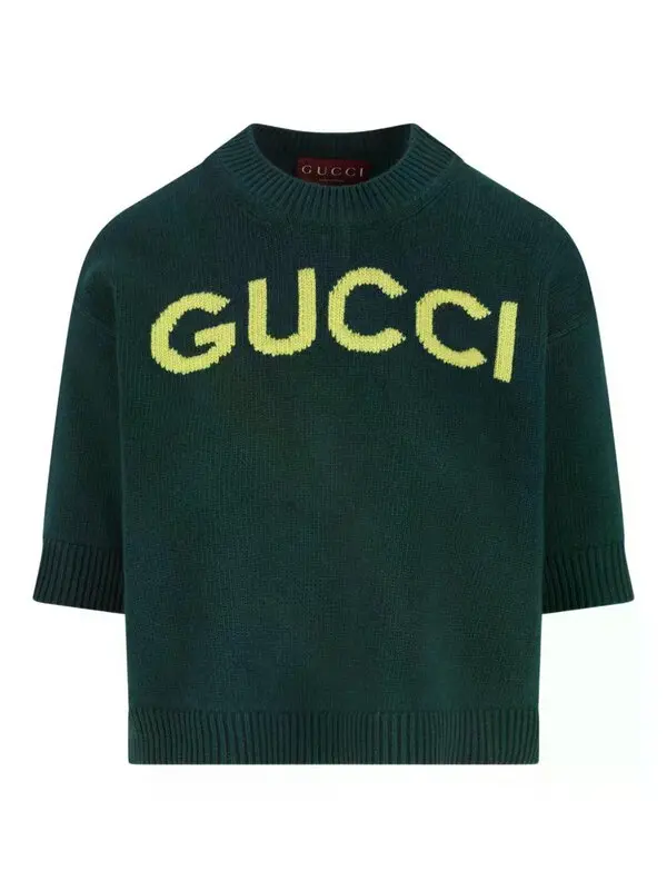 Gucci Logo Short-sleeve T-shirt