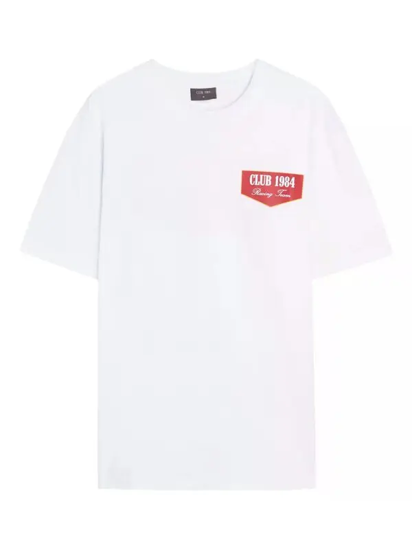 CLUB 1984 Logo T-shirt - White