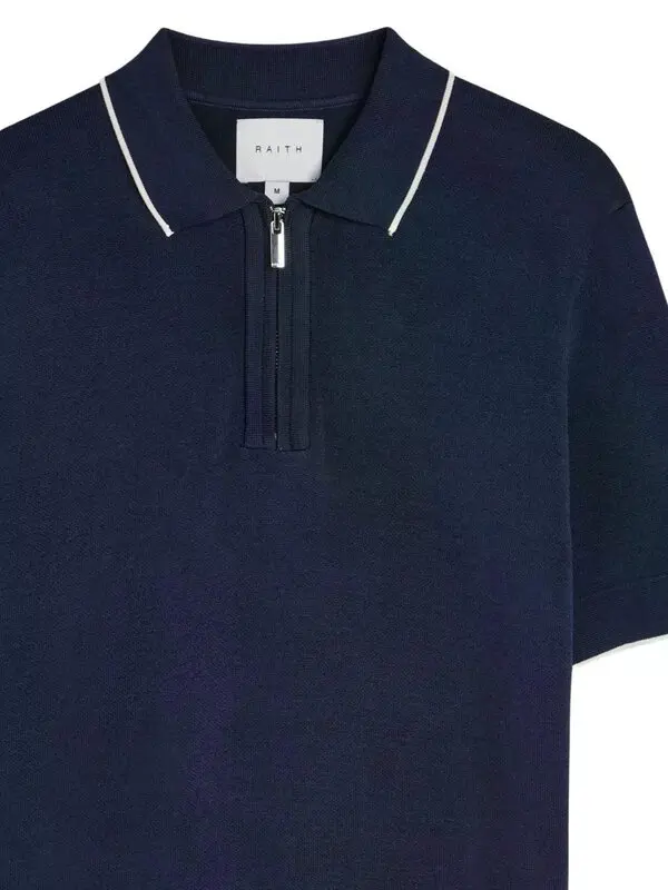 RAITH Zip Polo Shirt