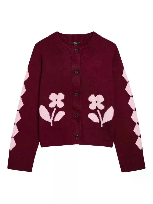 Rails Mavie Flower-motif Sweater