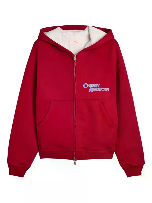 CHERRY LA Zipped Hoodie