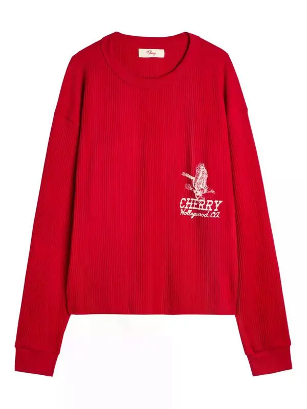 CHERRY LA Long-sleeved T-shirt
