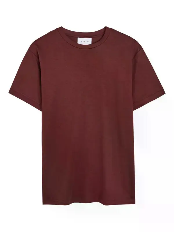 RAITH Crew-neck T-shirt - Brown