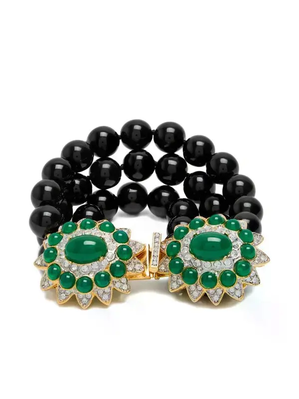 KENNETH JAY LANE Beaded Bracelet - Gold