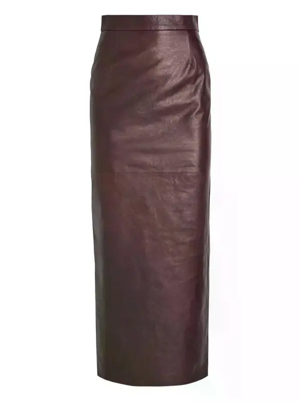 SKIIM Paneled Midi Skirt