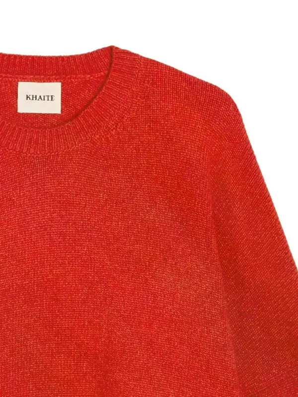 Khaite Crew-neck Sweater