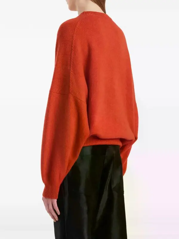 Khaite Crew-neck Sweater - Red