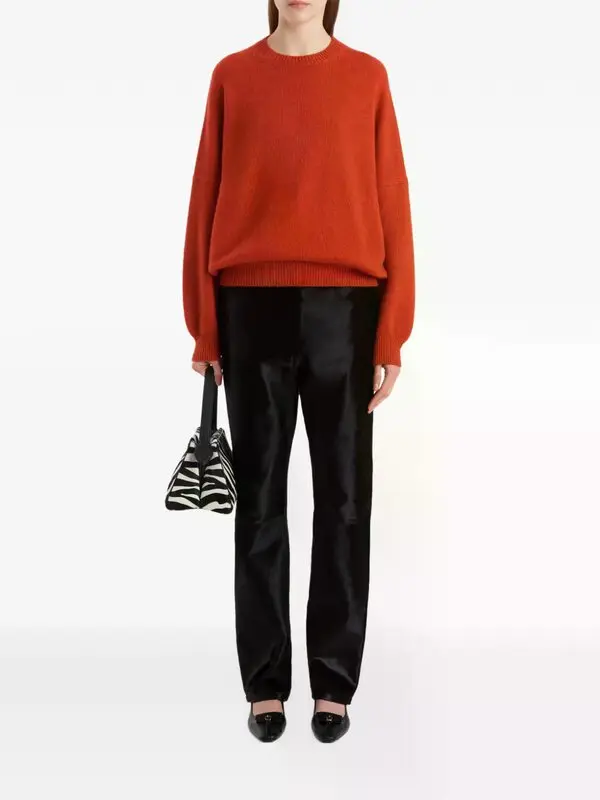 Khaite Crew-neck Sweater - Red