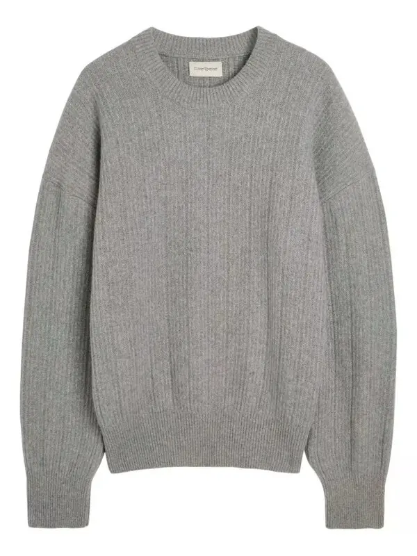 Oliver Spencer Ribbed Knit Sweater