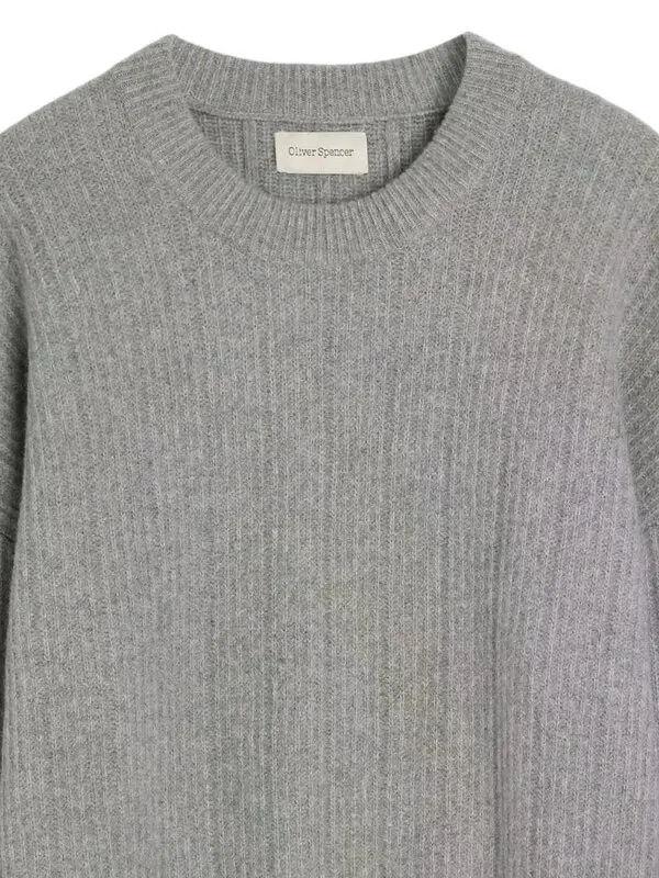 Oliver Spencer Ribbed Knit Sweater