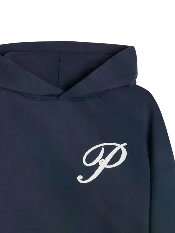 PICANTE Logo-embroidered Hoodie