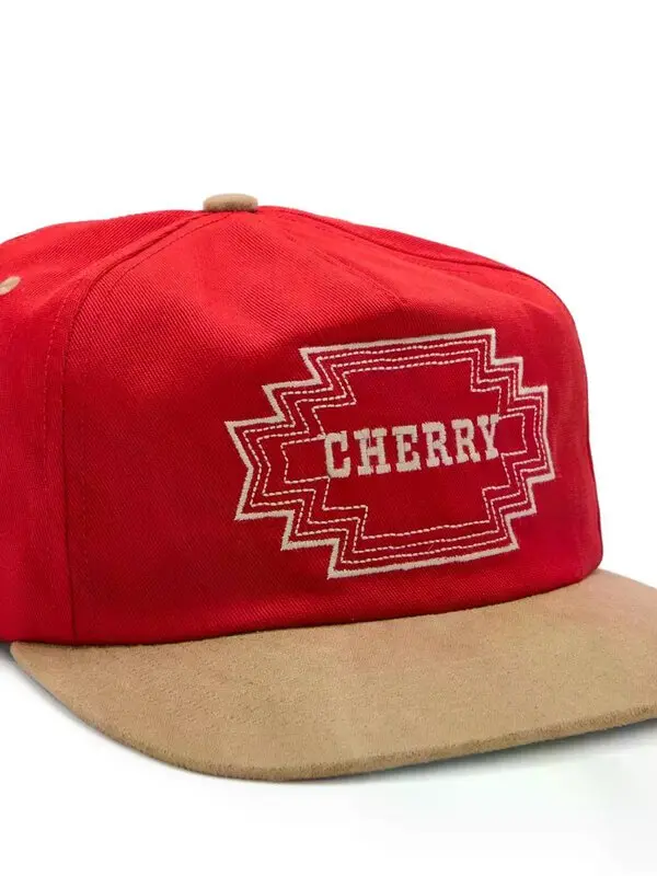 CHERRY LA Logo-embroidered Cap