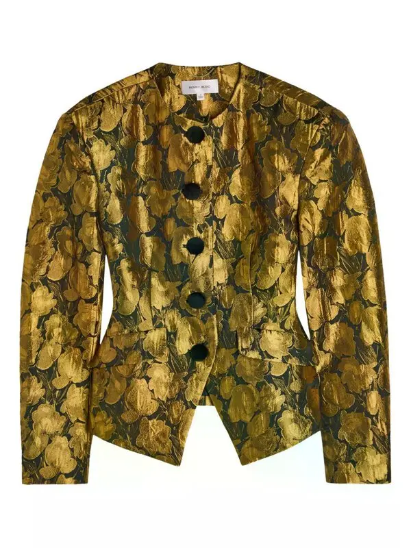 Ronny Kobo Floral-print Jacket