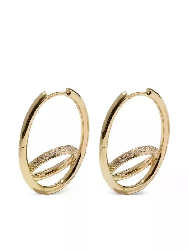 OTIUMBERG Spiralis Earrings - Gold