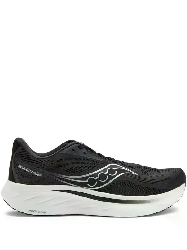 Saucony Ride 18 Logo Sneakers