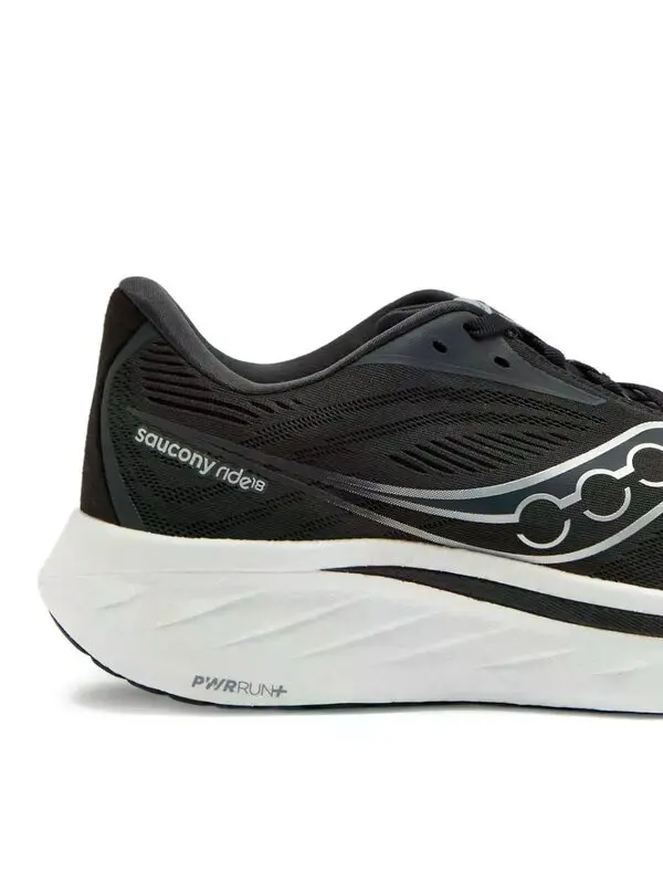 Saucony Ride 18 Logo Sneakers