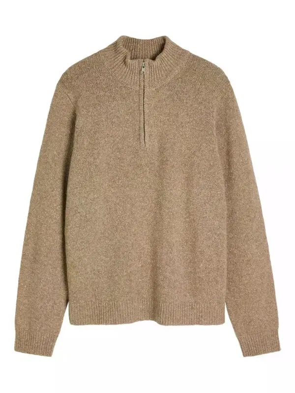WON HUNDRED Viaan Knitted Sweater - Neutrals