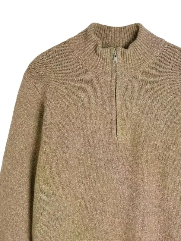 WON HUNDRED Viaan Knitted Sweater - Neutrals