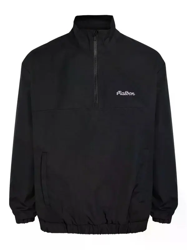 MALBON Noah Zip Jacket - Black