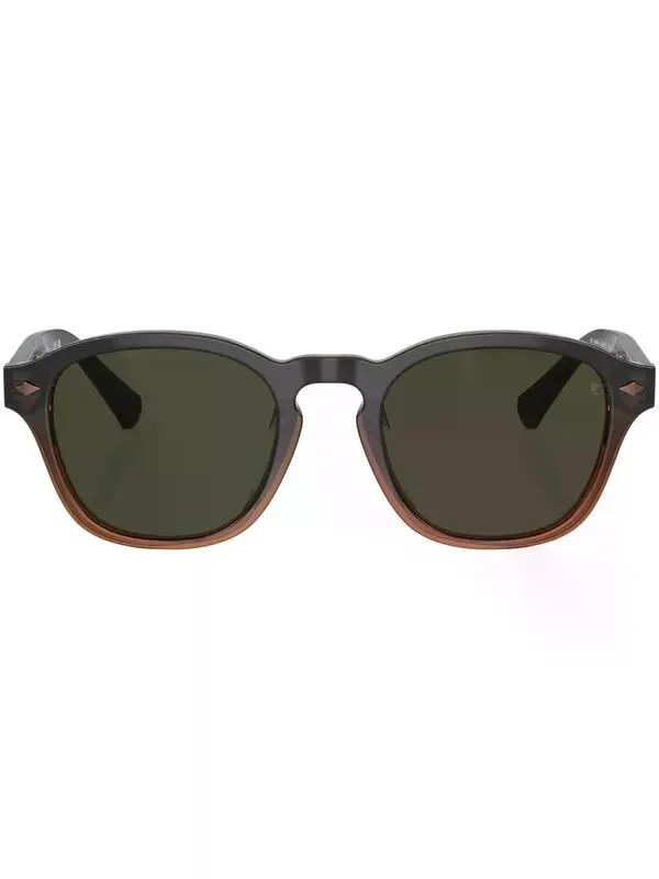 Brunello Cucinelli Round-frame Sunglasses - Brown