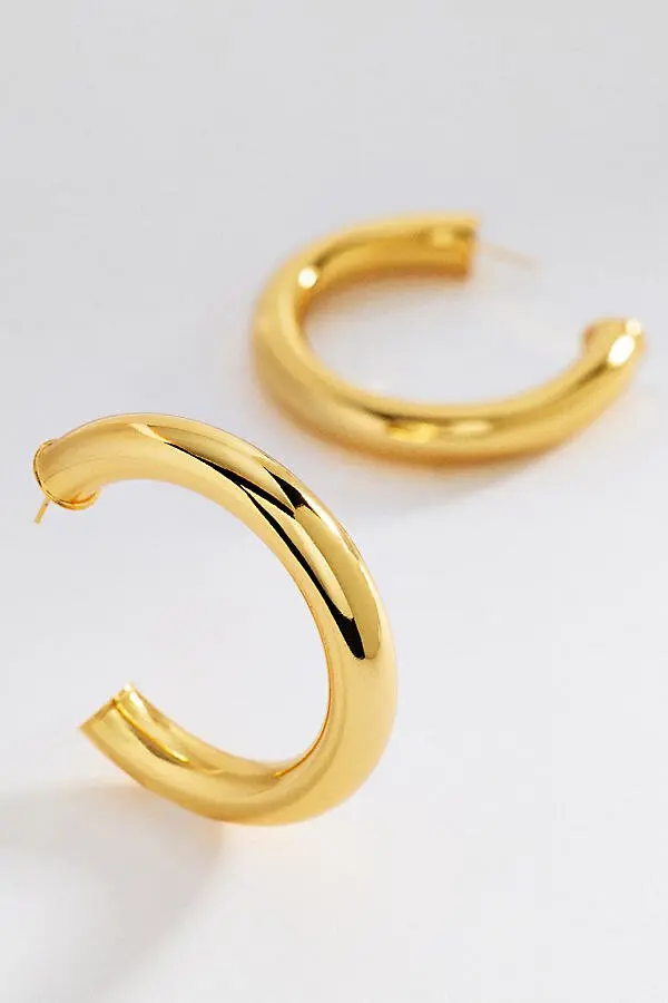 Éliou Kayo Hoop Earrings - Gold