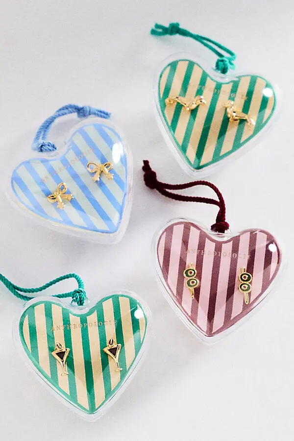 Anthropologie Icon Post Earrings: Edition - Bows