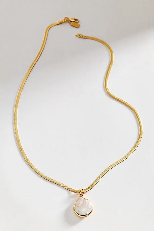 SET & STONES Sera Necklace - Gold